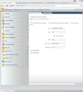VMware vRealize Automation Part 5 – vRO Deployment & Configuration ...